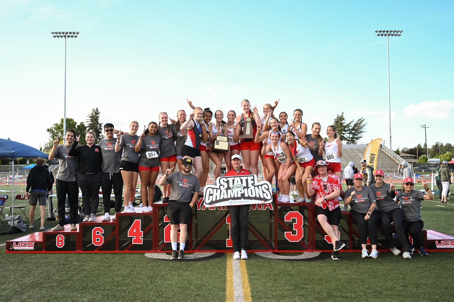 King's - Team Home King's Knights Sports