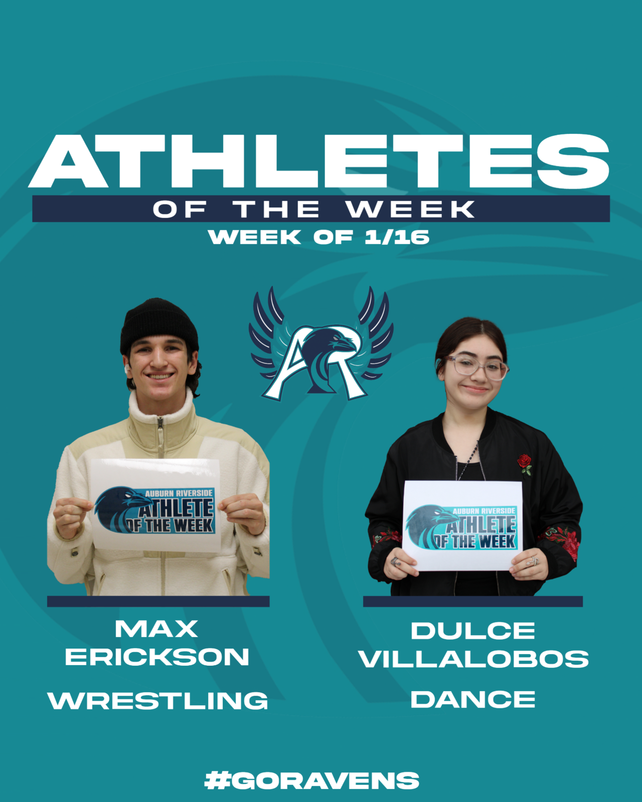 Auburn Riverside - Team Home Auburn Riverside Ravens Sports