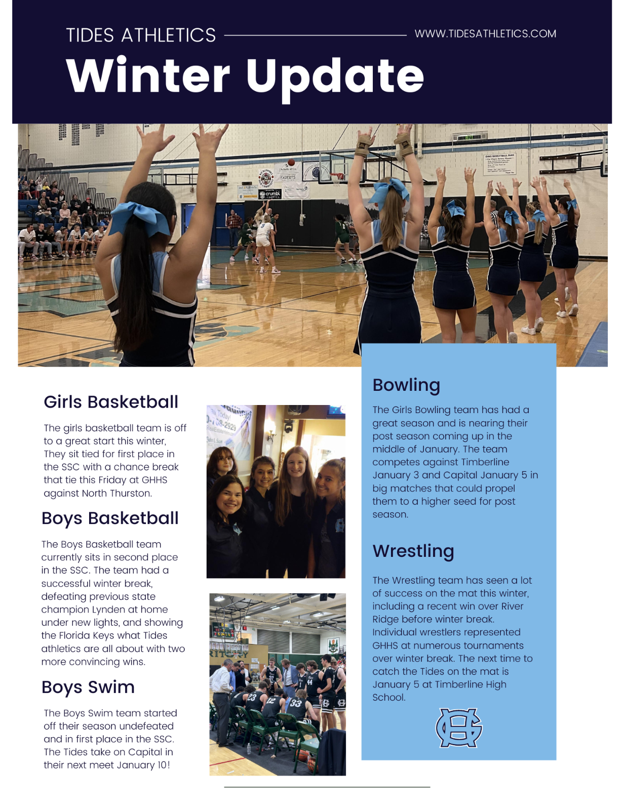 Gig Harbor - Team Home Gig Harbor Tides Sports