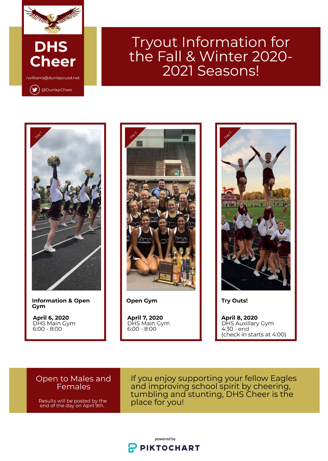 Dunlap - Team Home Dunlap Eagles Sports