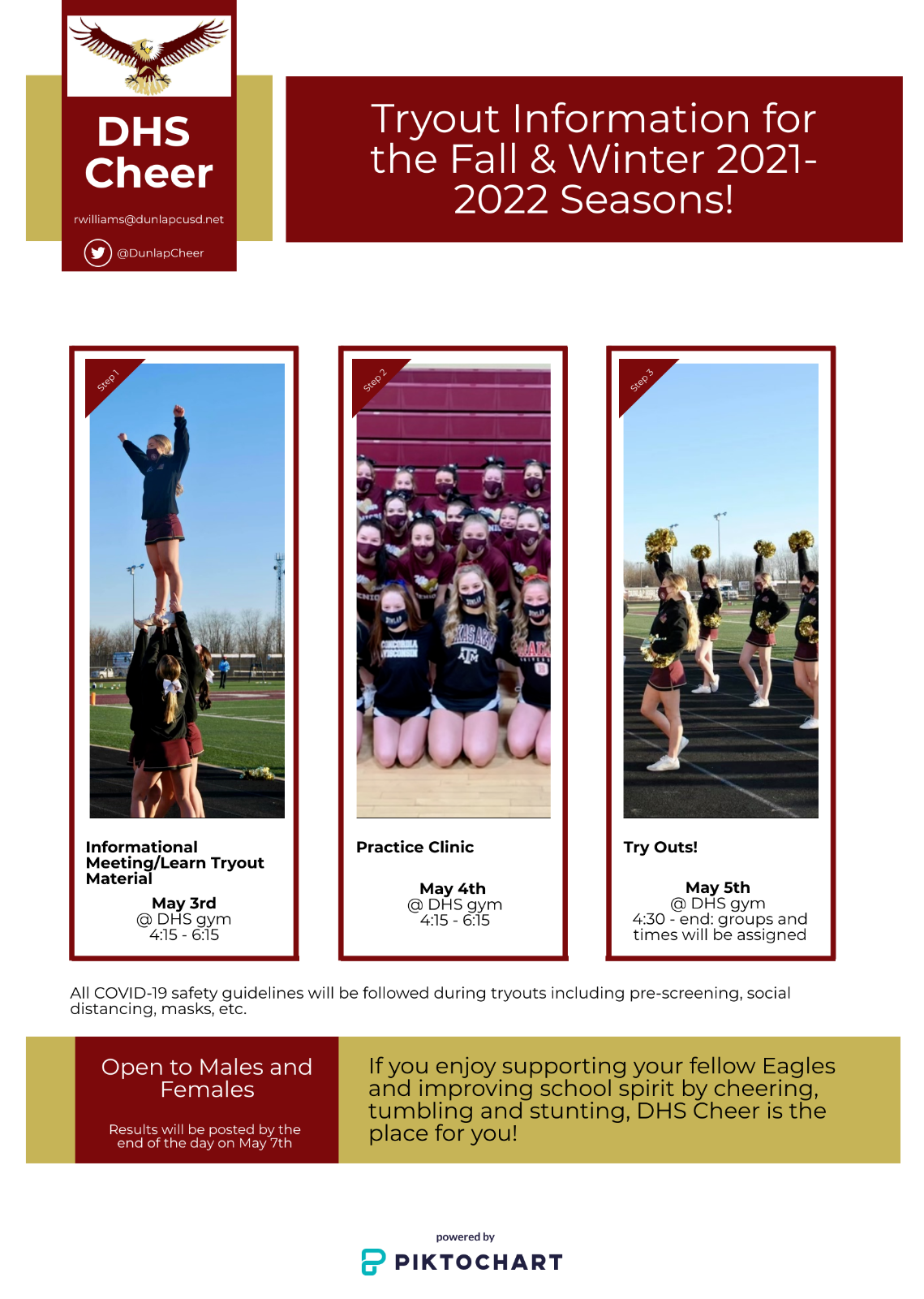 Dunlap - Team Home Dunlap Eagles Sports