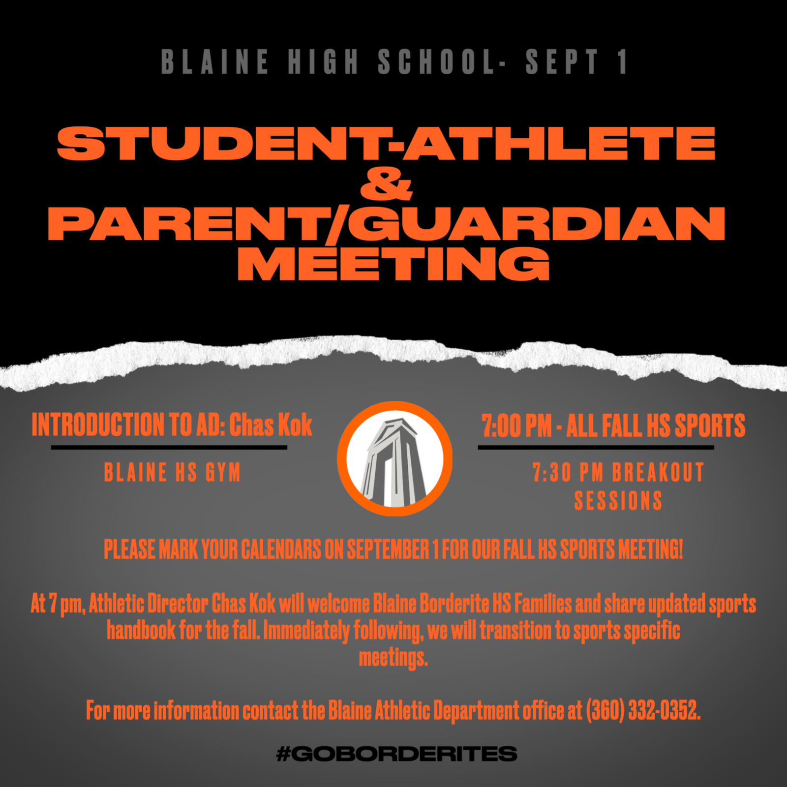 Blaine - Team Home Blaine Borderites Sports