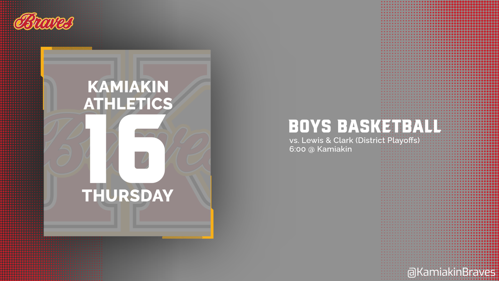 Kamiakin - Team Home Kamiakin Braves Sports