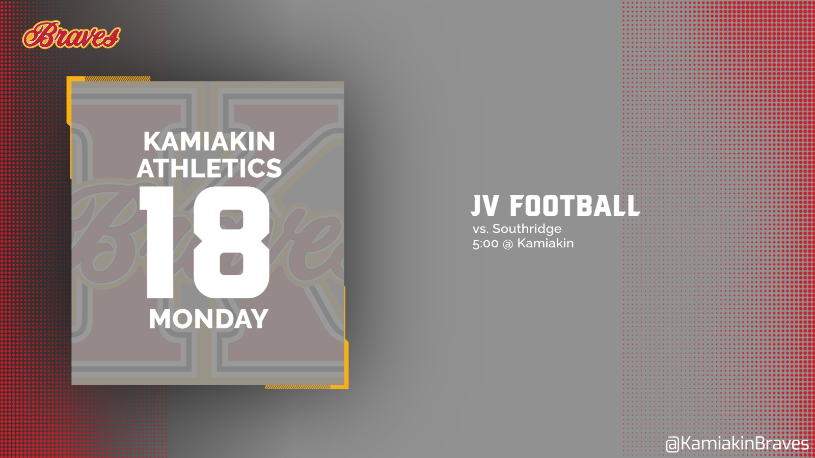 Kamiakin - Team Home Kamiakin Braves Sports