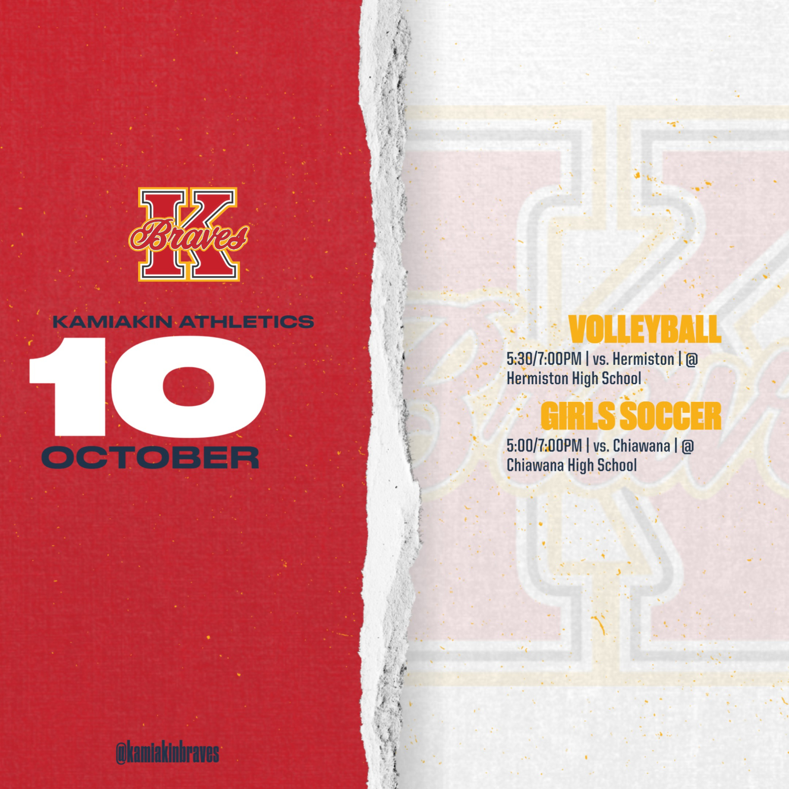 Kamiakin - Team Home Kamiakin Braves Sports