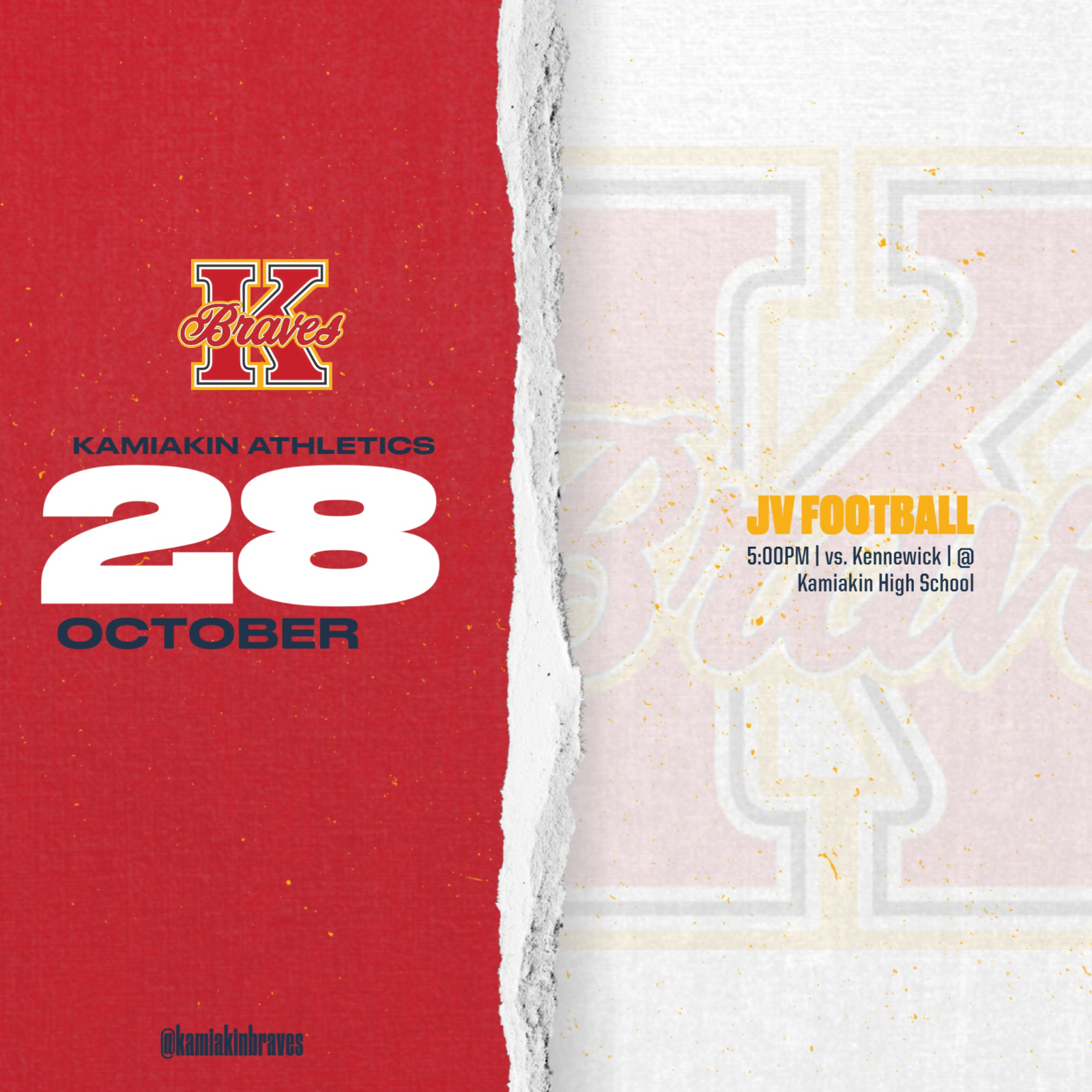 Kamiakin - Team Home Kamiakin Braves Sports