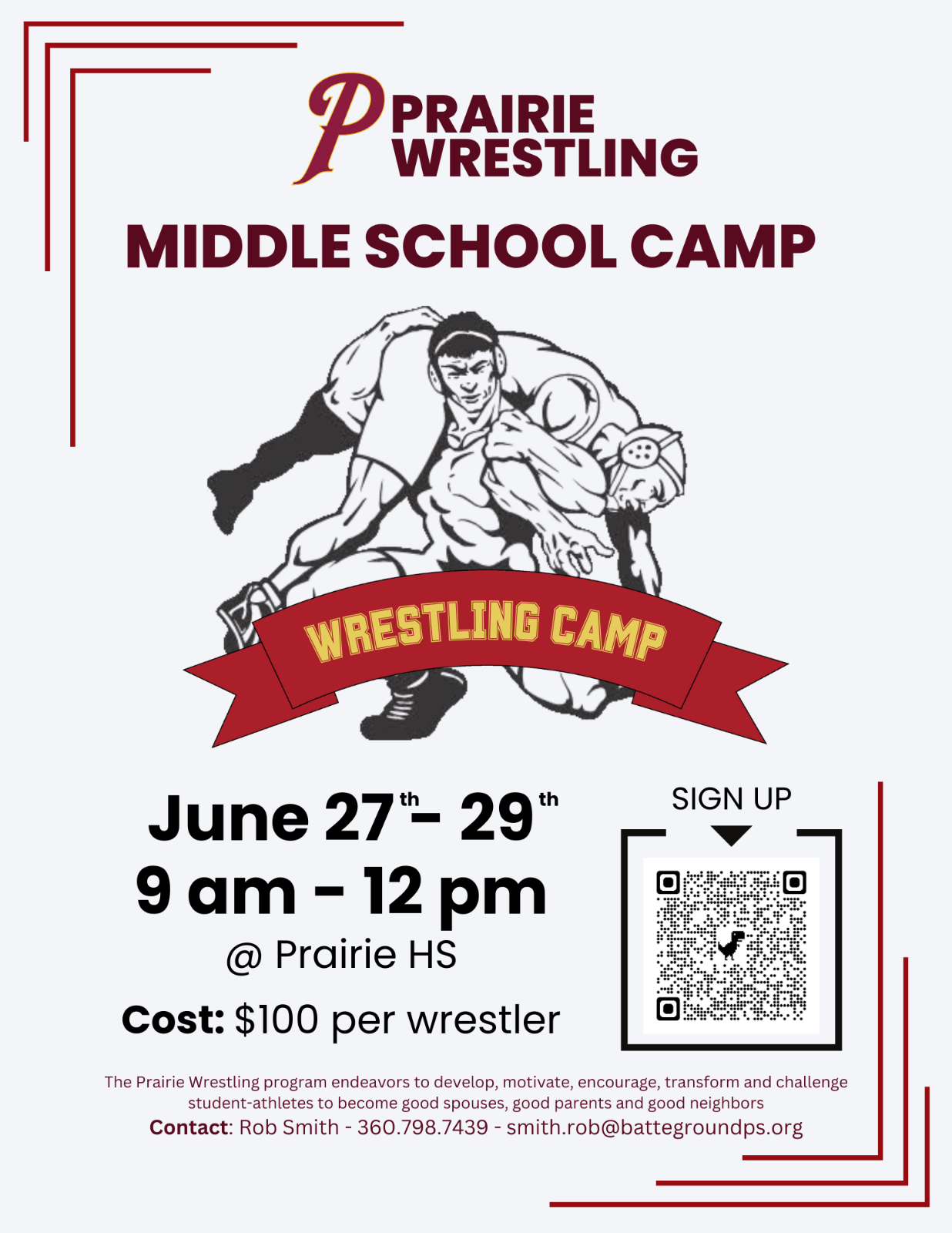 Prairie - Team Home Prairie Falcons Sports