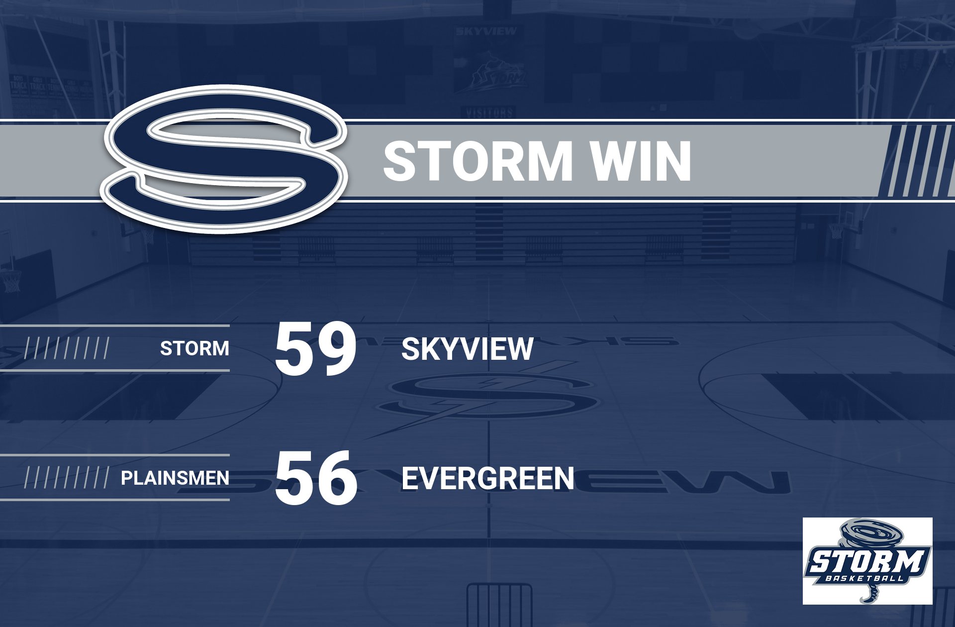 Skyview - Team Home Skyview Storm Sports