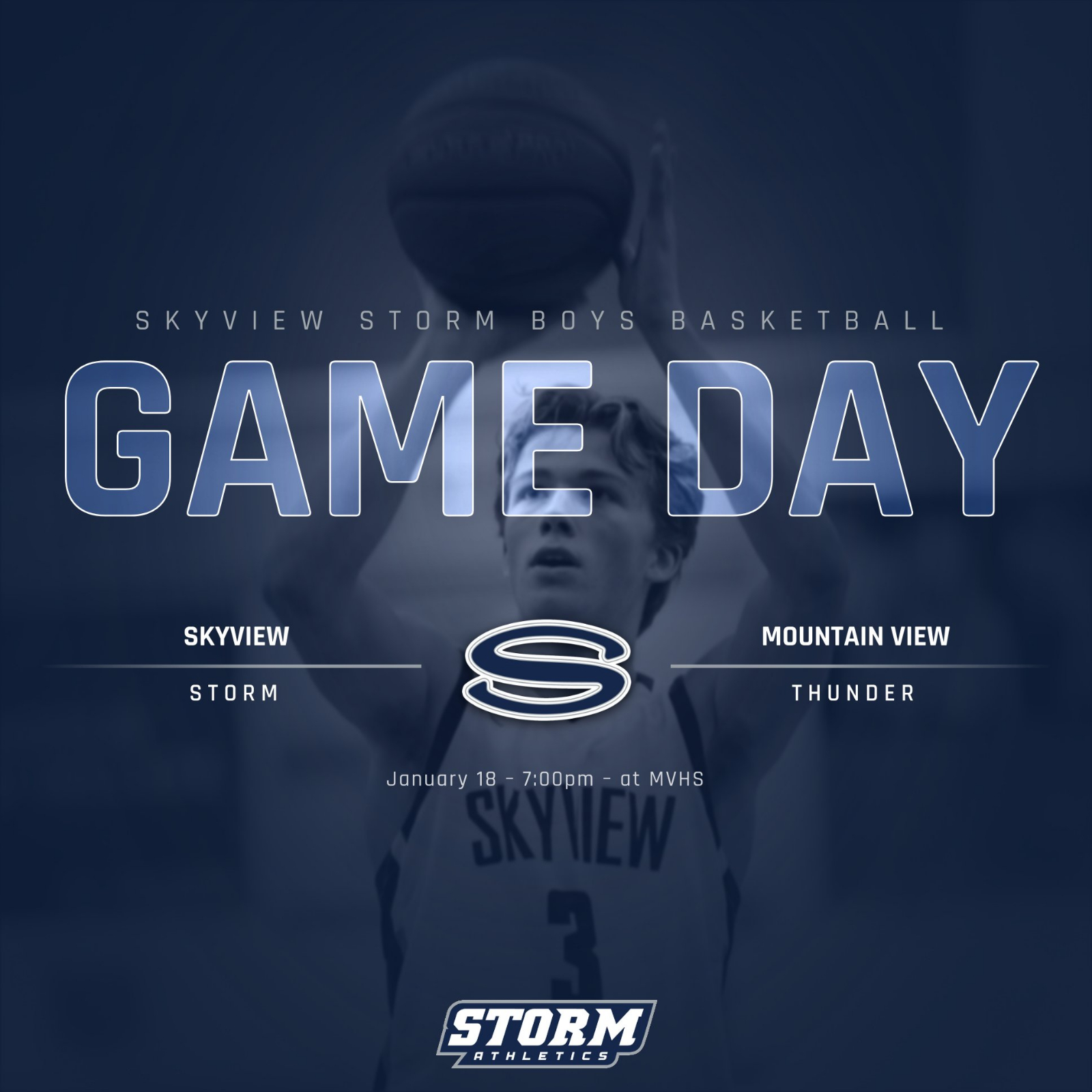 Skyview - Team Home Skyview Storm Sports