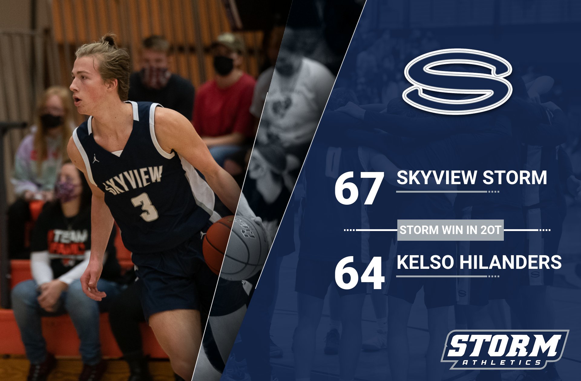 Skyview - Team Home Skyview Storm Sports