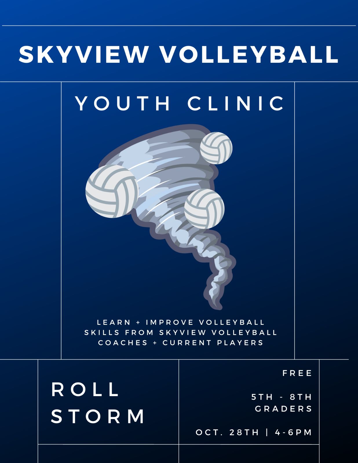 Skyview - Team Home Skyview Storm Sports