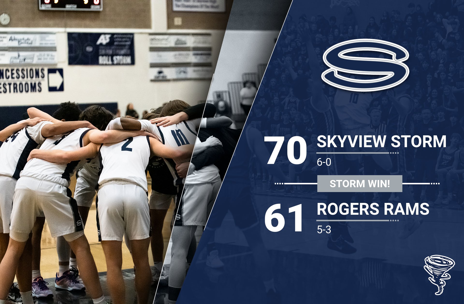 Skyview - Team Home Skyview Storm Sports