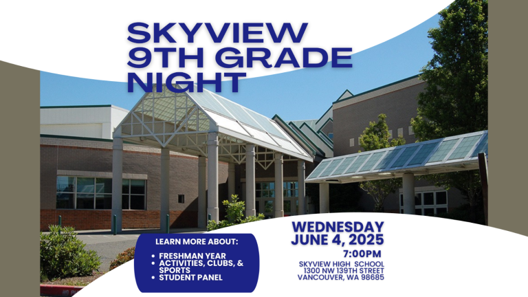 Skyview Storm - Official Athletic Website – Vancouver, WA