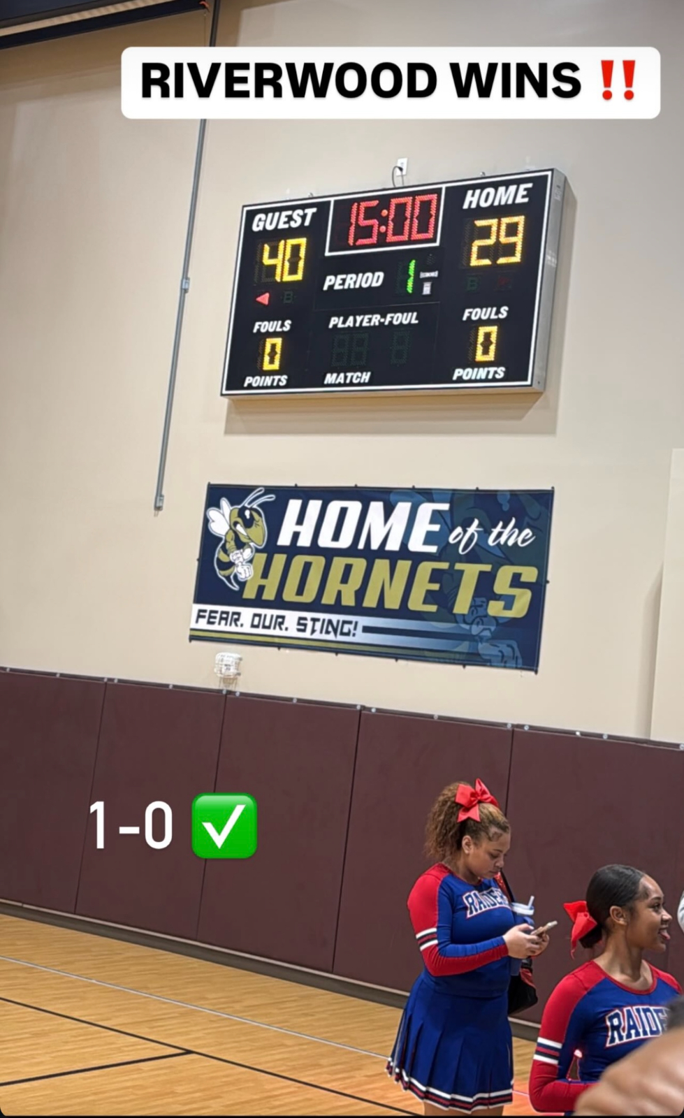 Riverwood - Team Home Riverwood Raiders Sports