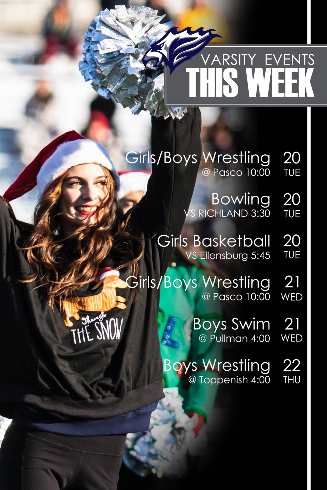 Chiawana - Team Home Chiawana Riverhawks Sports