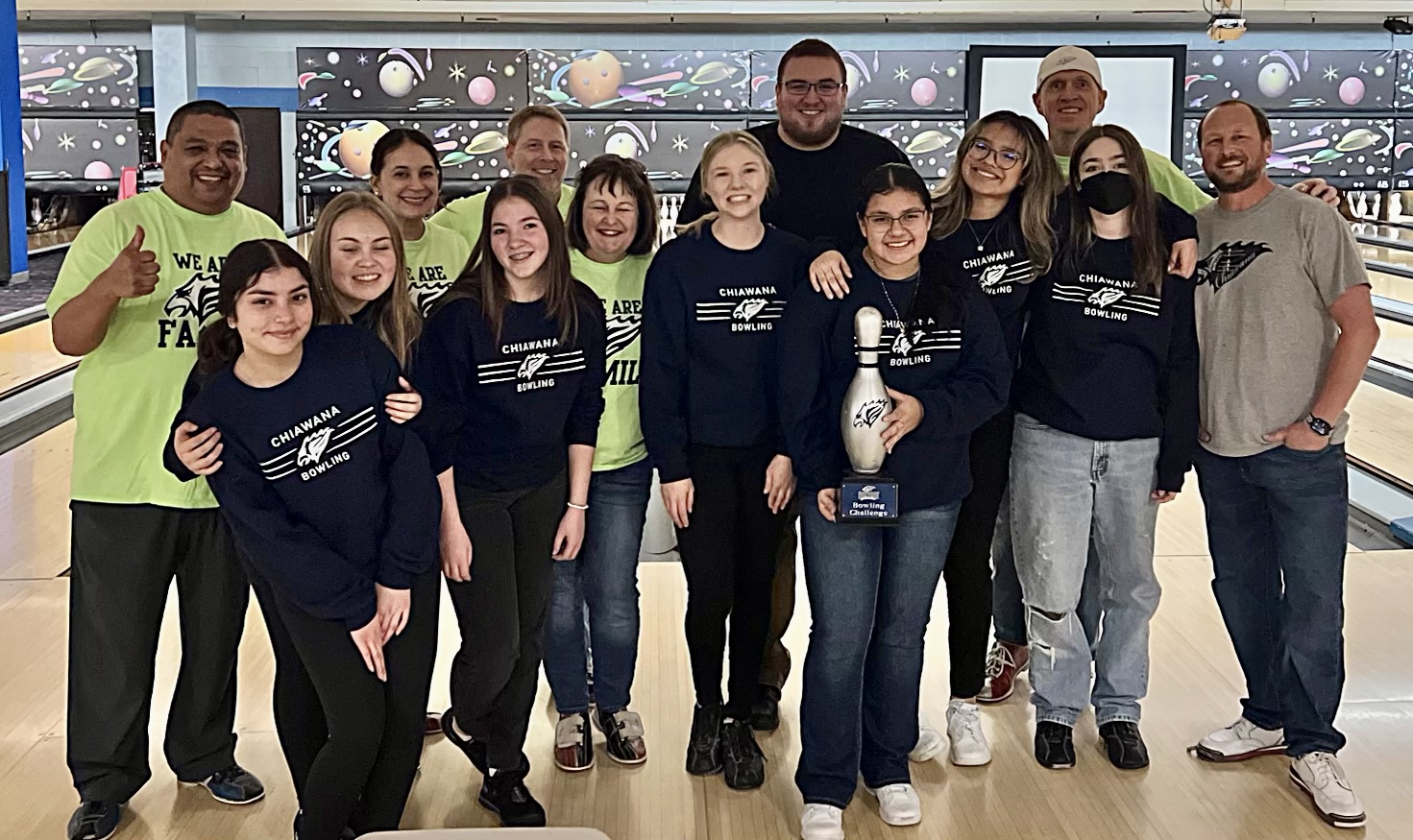 Chiawana - Team Home Chiawana Riverhawks Sports