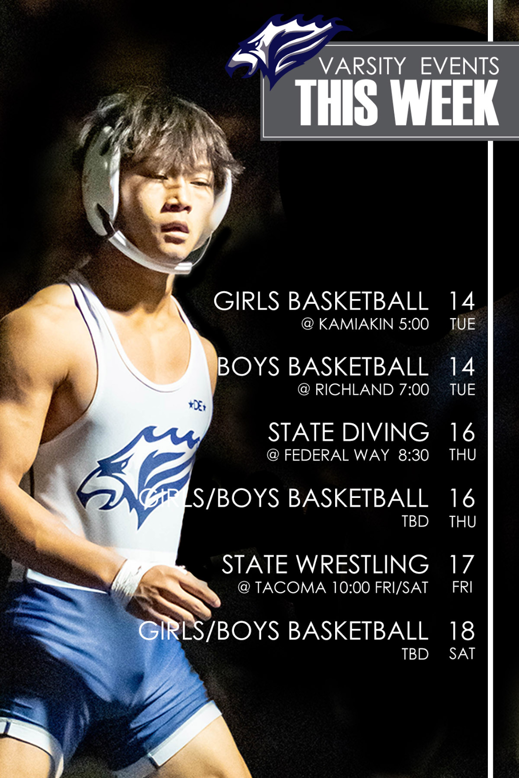 Chiawana - Team Home Chiawana Riverhawks Sports