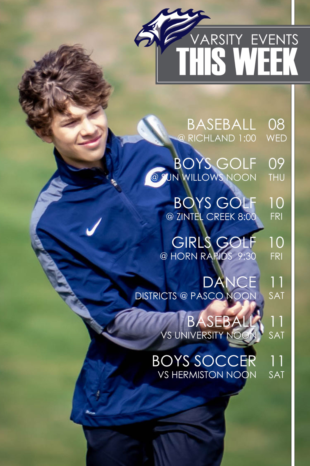 Chiawana - Team Home Chiawana Riverhawks Sports