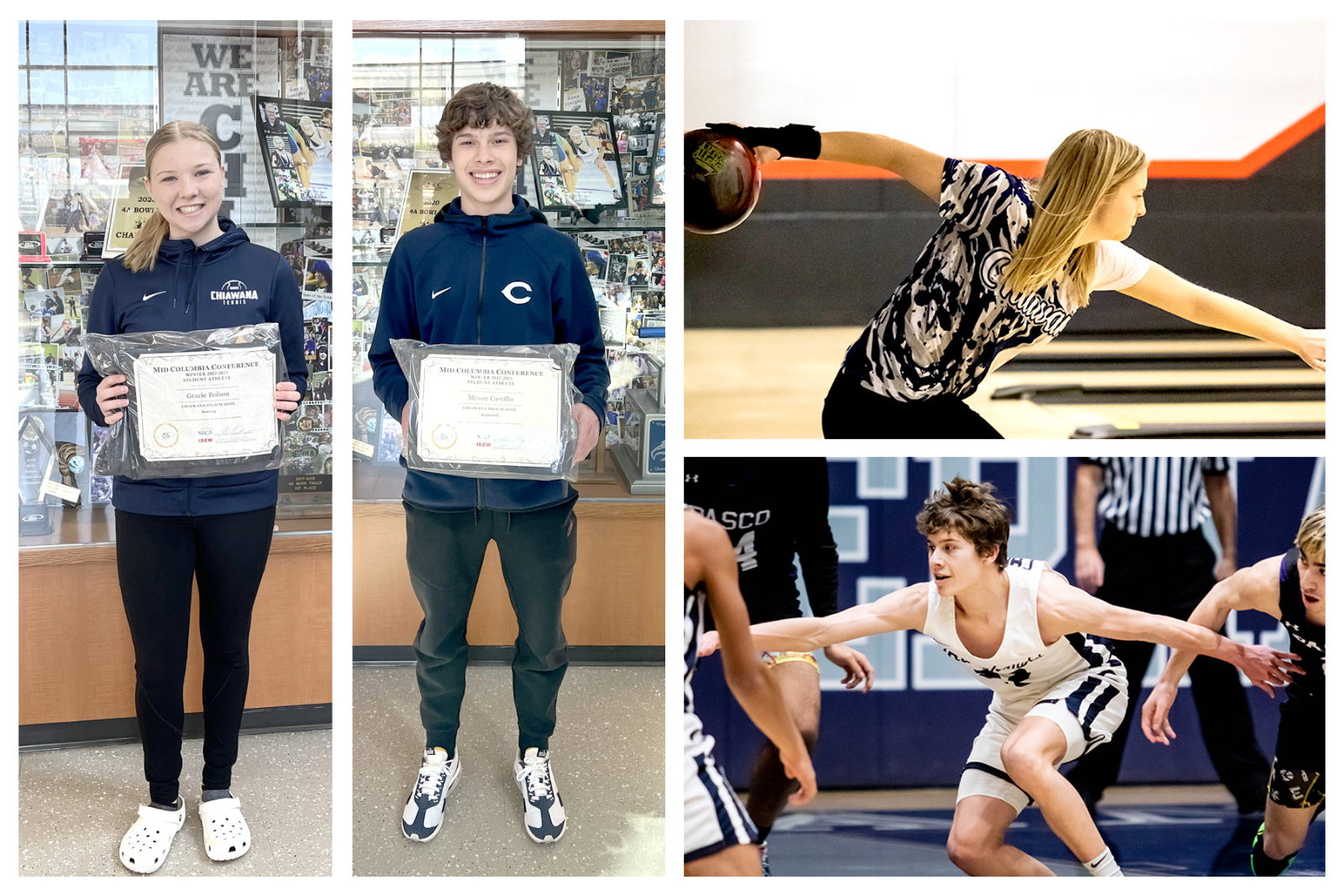 Chiawana - Team Home Chiawana Riverhawks Sports