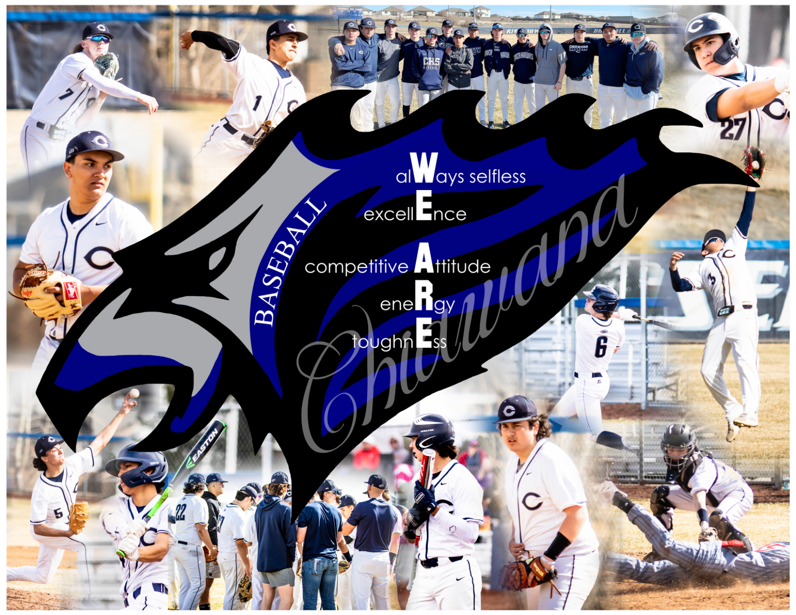 Chiawana - Team Home Chiawana Riverhawks Sports