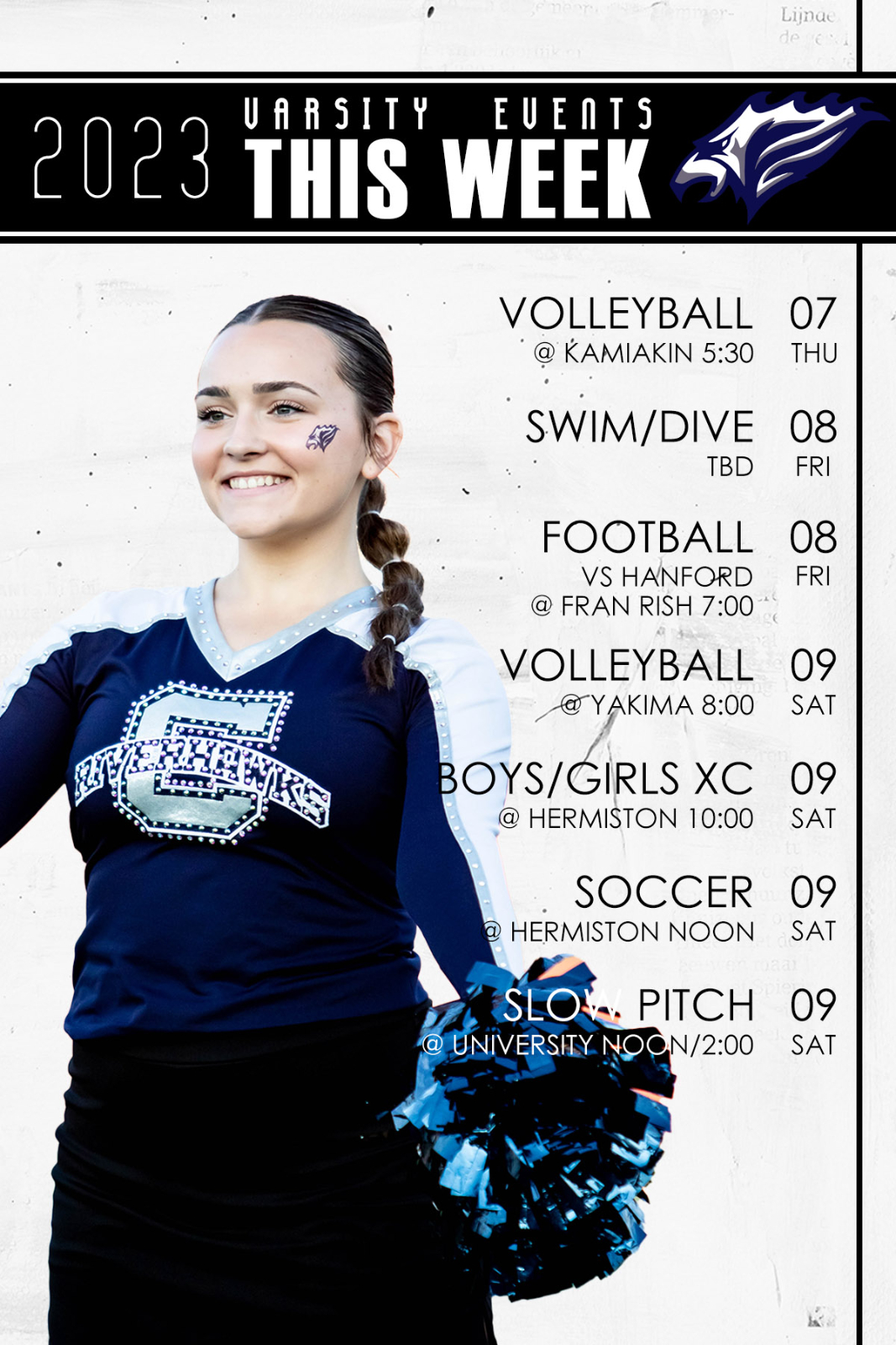 Chiawana - Team Home Chiawana Riverhawks Sports