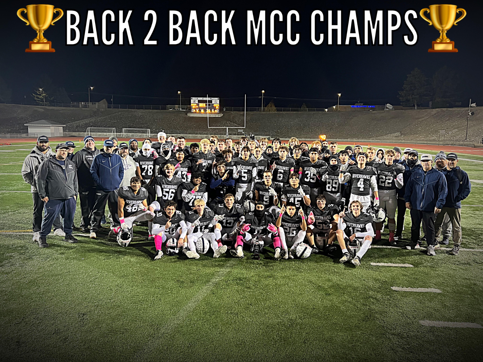 Chiawana - Team Home Chiawana Riverhawks Sports