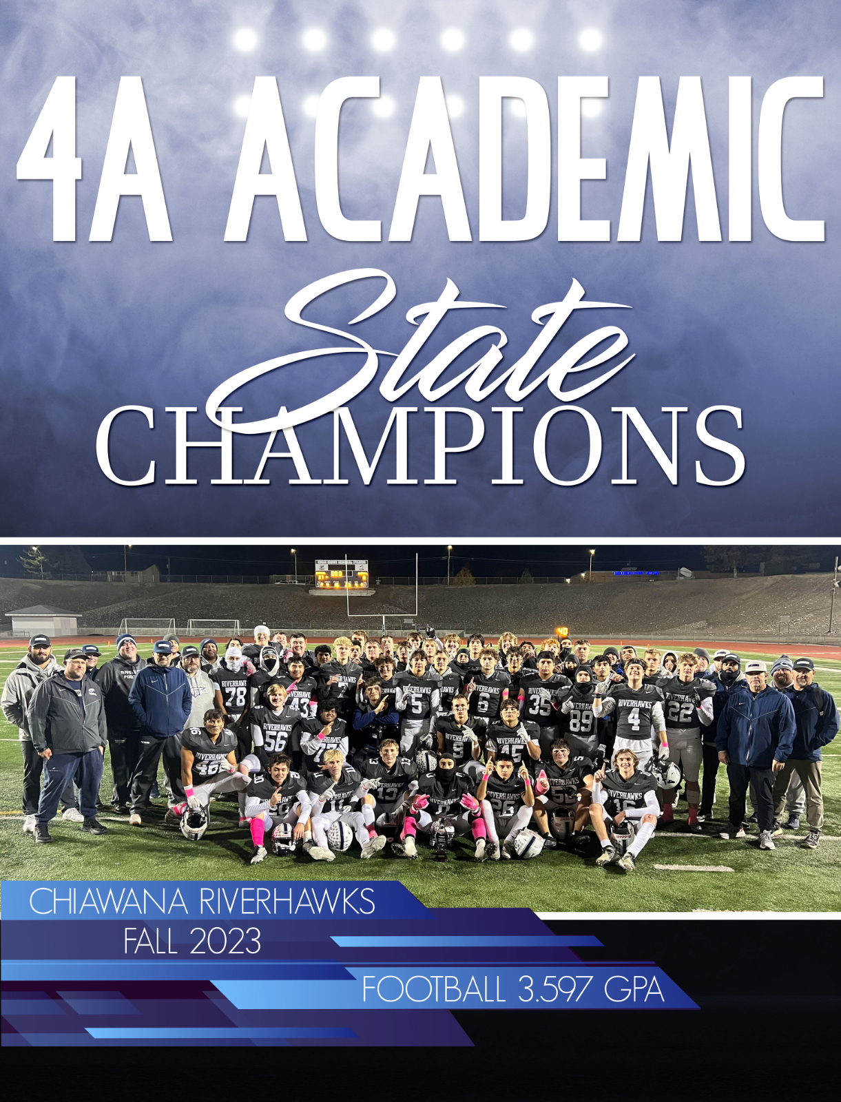 Chiawana - Team Home Chiawana Riverhawks Sports