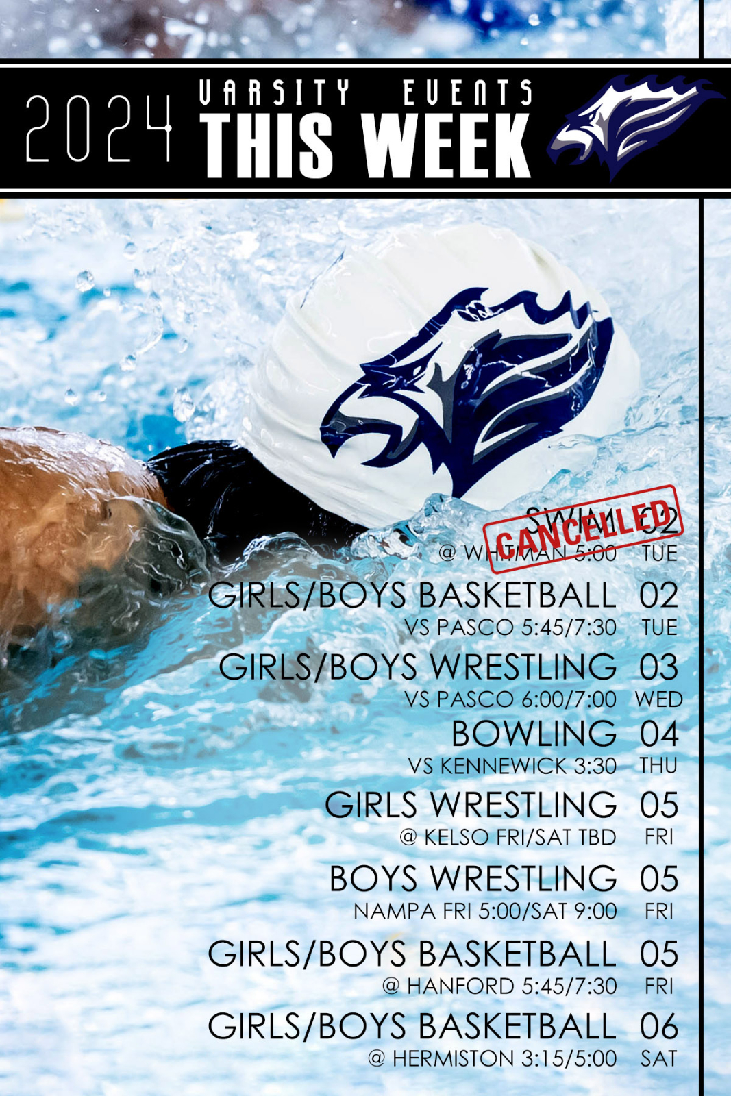 Chiawana - Team Home Chiawana Riverhawks Sports