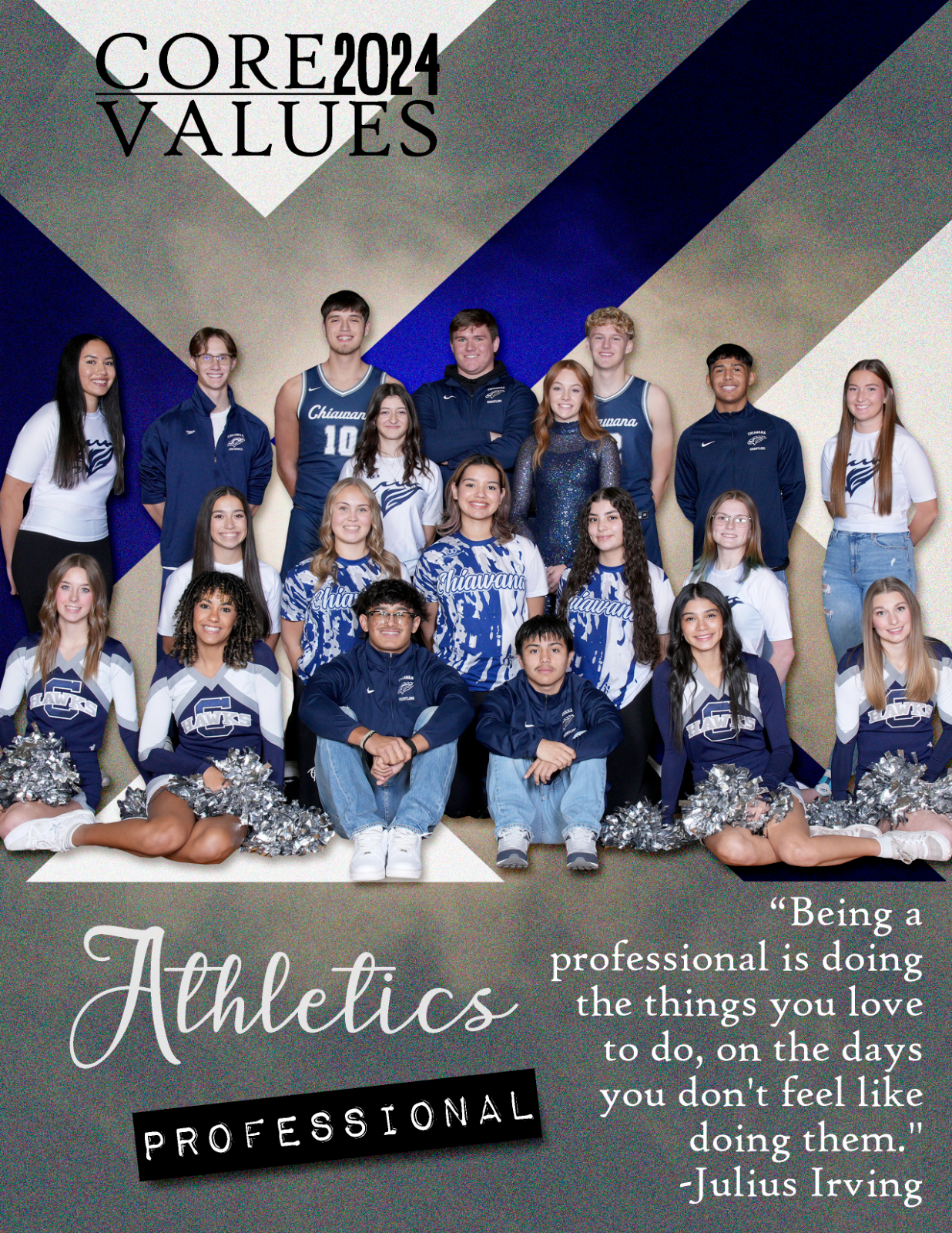Chiawana - Team Home Chiawana Riverhawks Sports