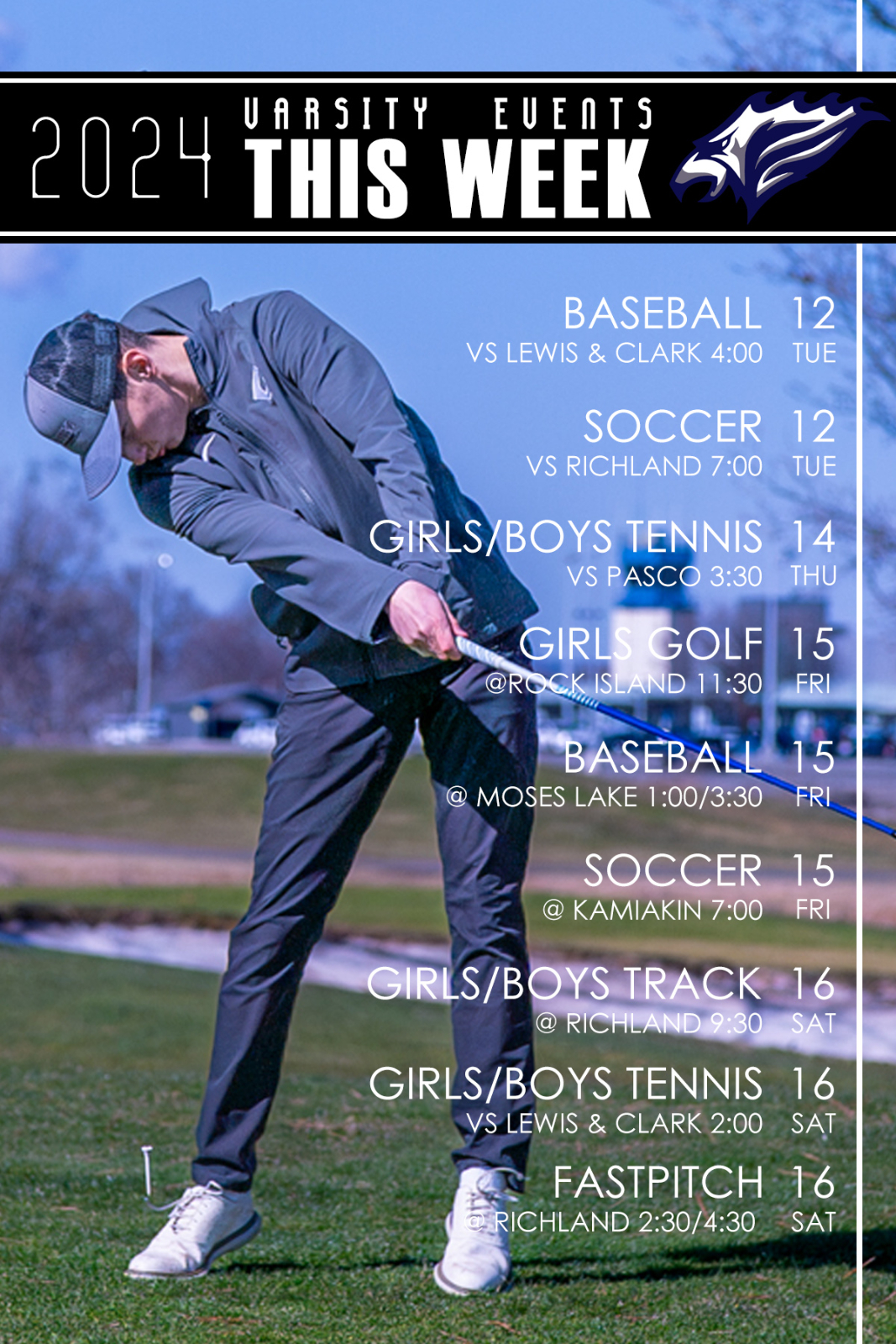 Chiawana - Team Home Chiawana Riverhawks Sports