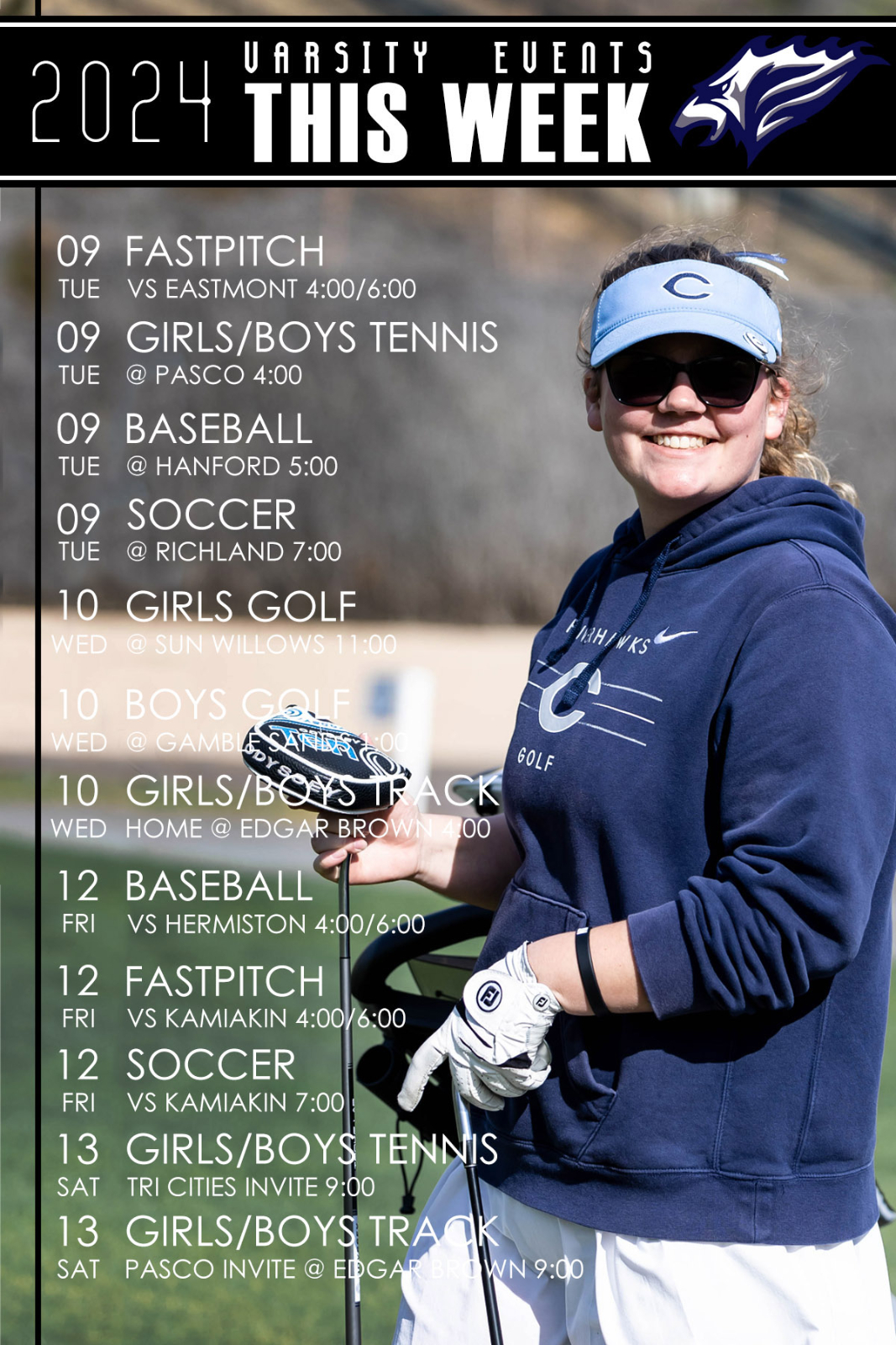 Chiawana - Team Home Chiawana Riverhawks Sports