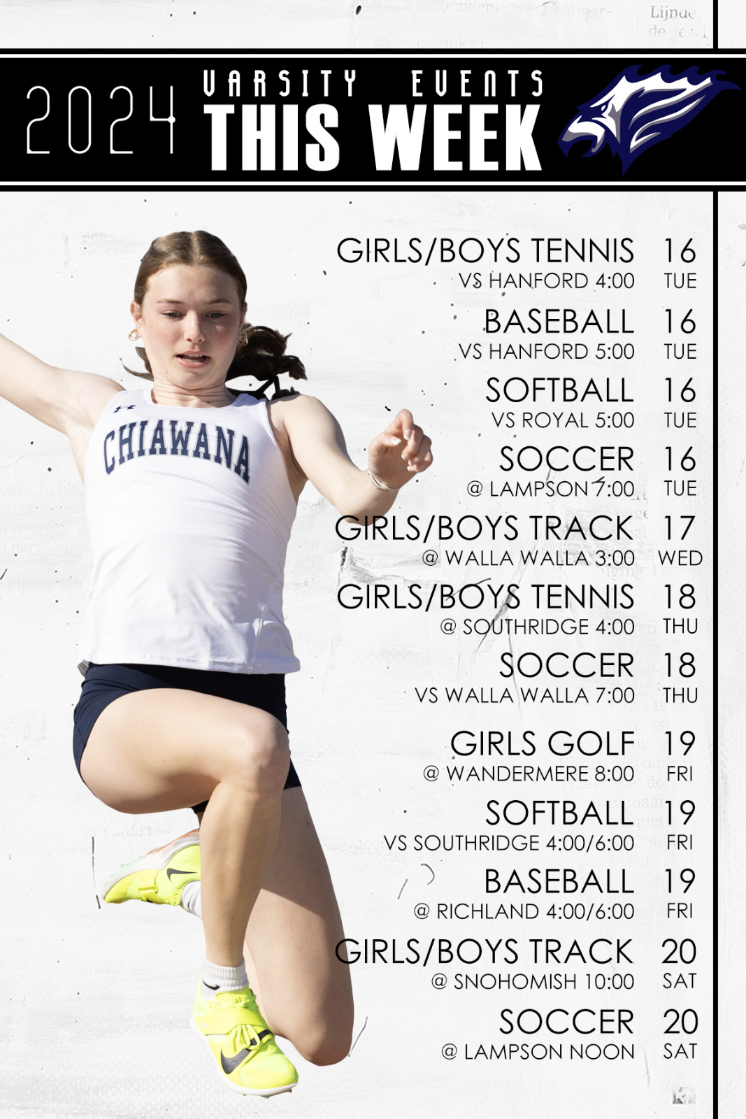 Chiawana - Team Home Chiawana Riverhawks Sports