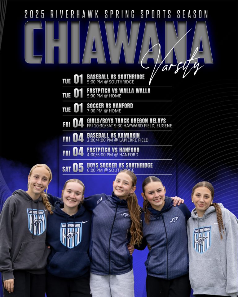 Chiawana Riverhawks - Official Athletic Website – Pasco, WA