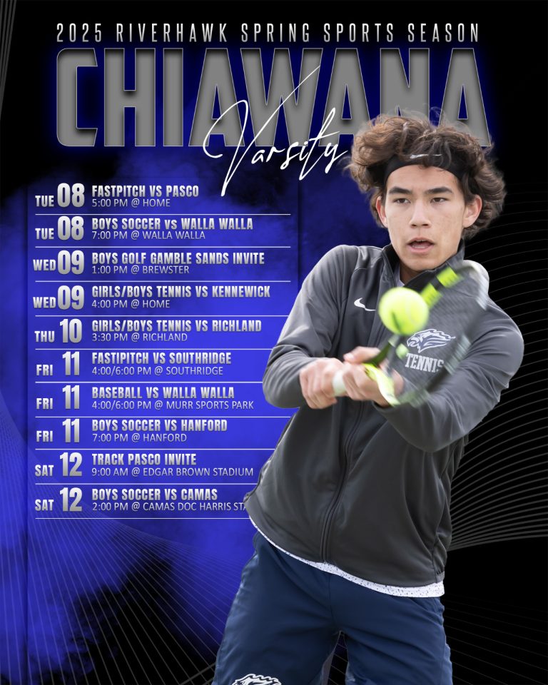 Chiawana Riverhawks - Official Athletic Website – Pasco, WA