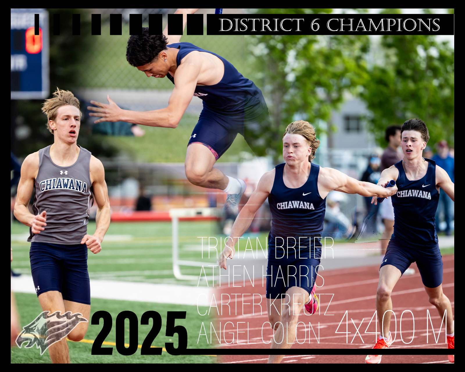 Chiawana - Team Home Chiawana Riverhawks Sports