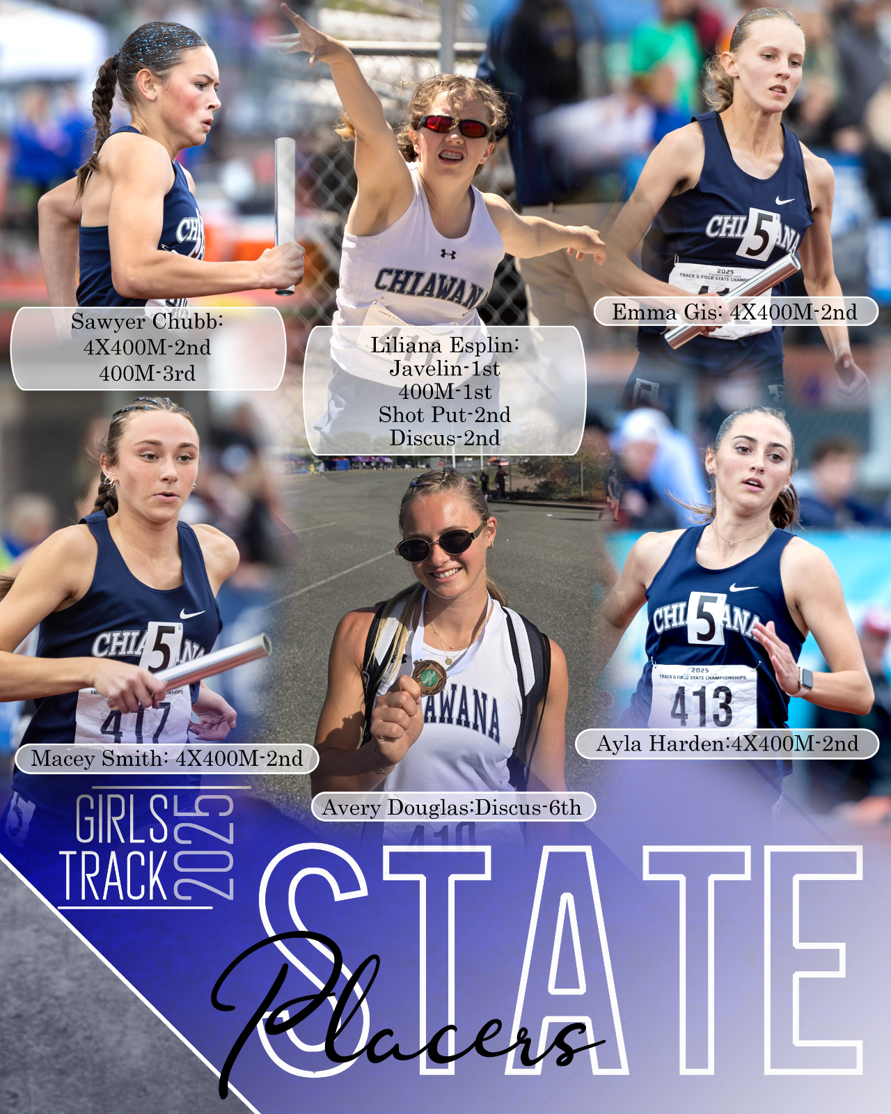 Chiawana - Team Home Chiawana Riverhawks Sports