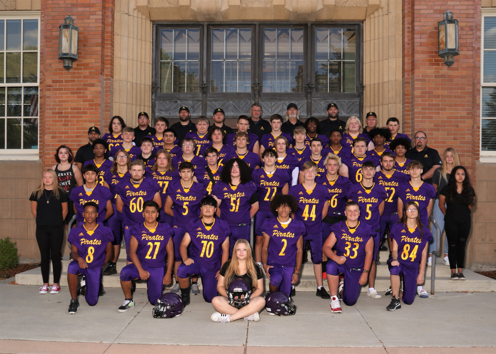 John R Rogers - Team Home John R Rogers Pirates Sports