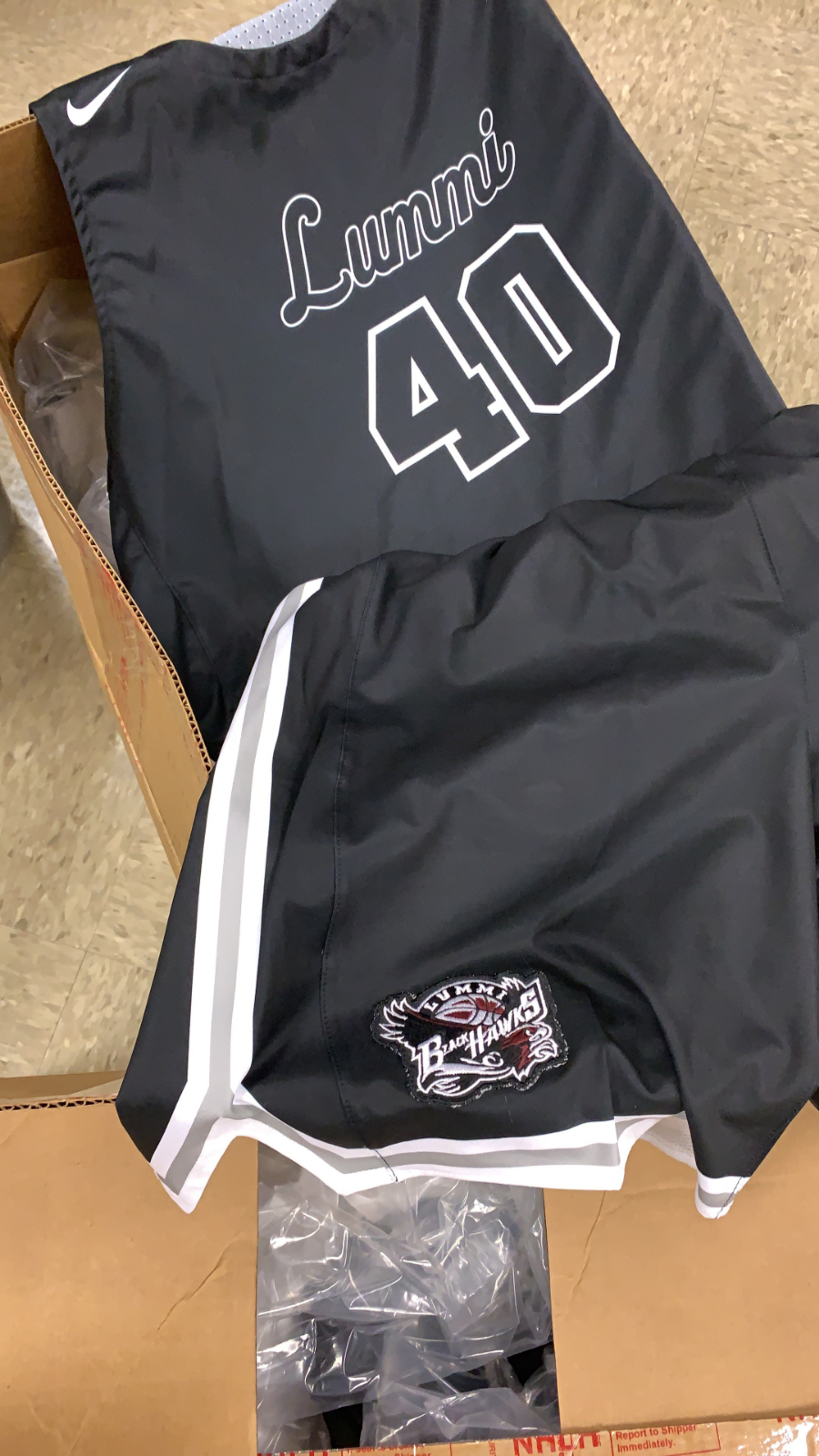 Lummi Nation School - Team Home Lummi Nation School Blackhawks Sports