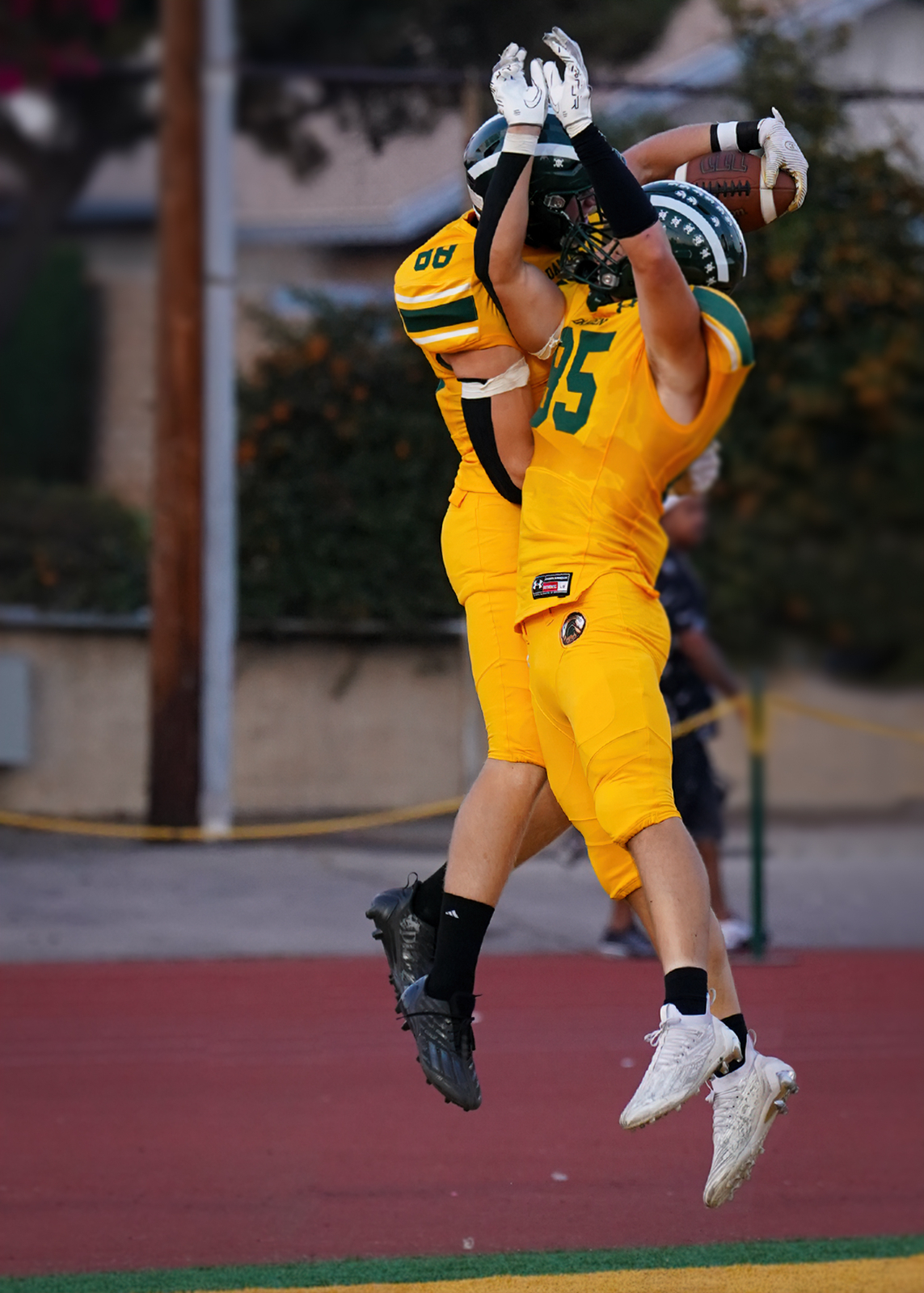 Damien - Team Home Damien Spartans Sports