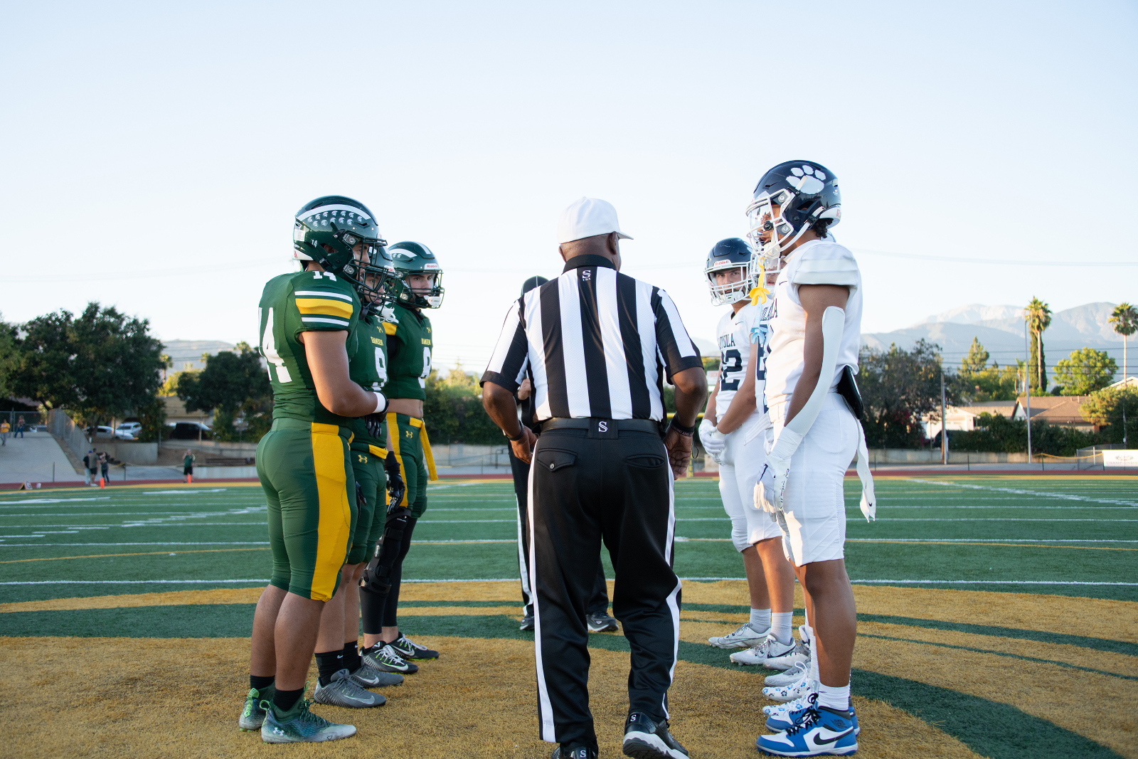 Damien - Team Home Damien Spartans Sports