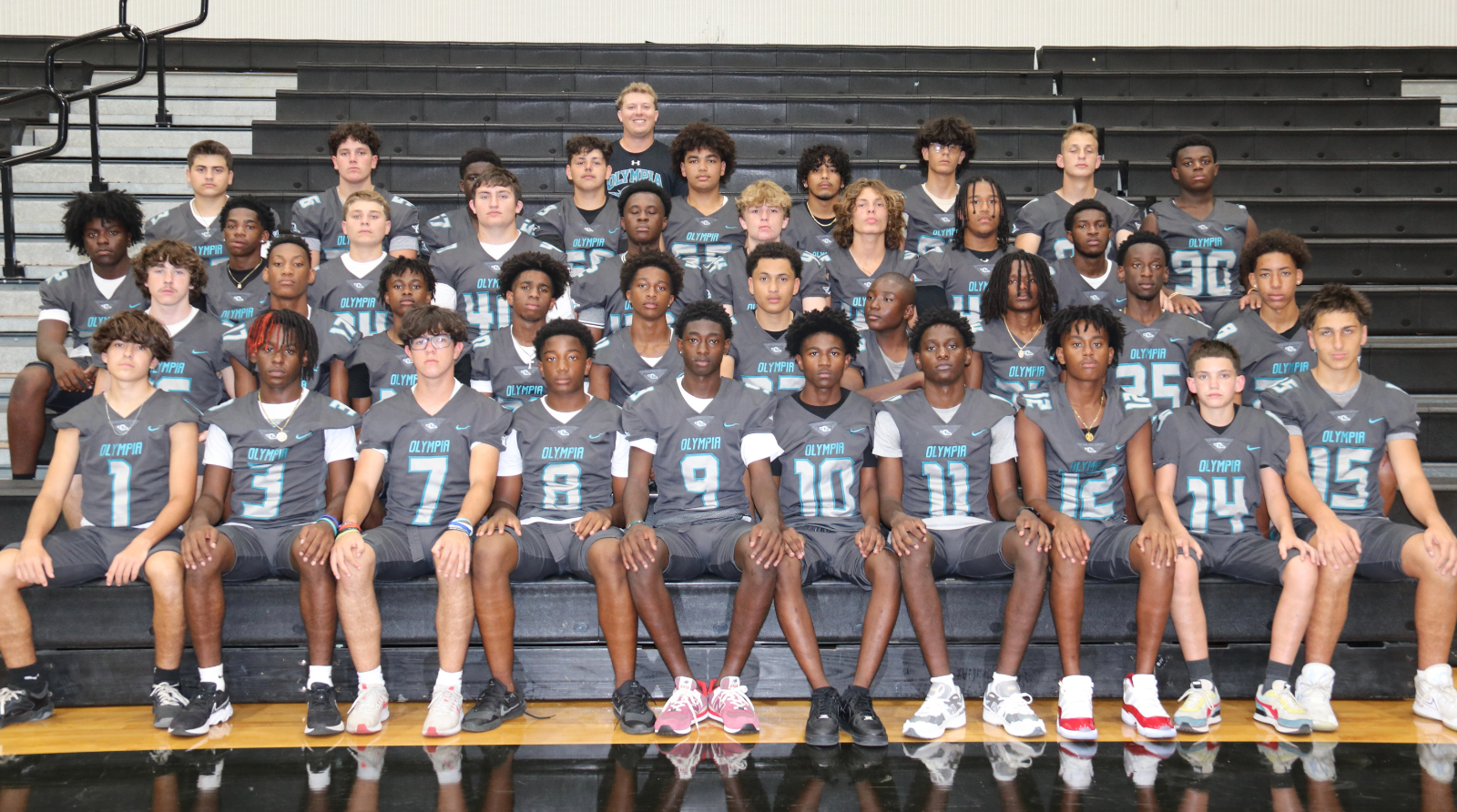 Olympia - Team Home Olympia Titans Sports