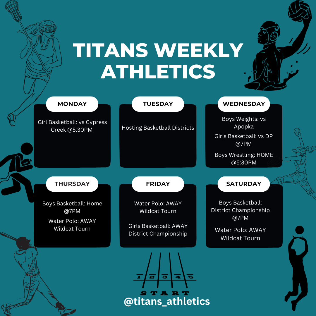 Olympia Titans - Official Athletic Website – Orlando, FL