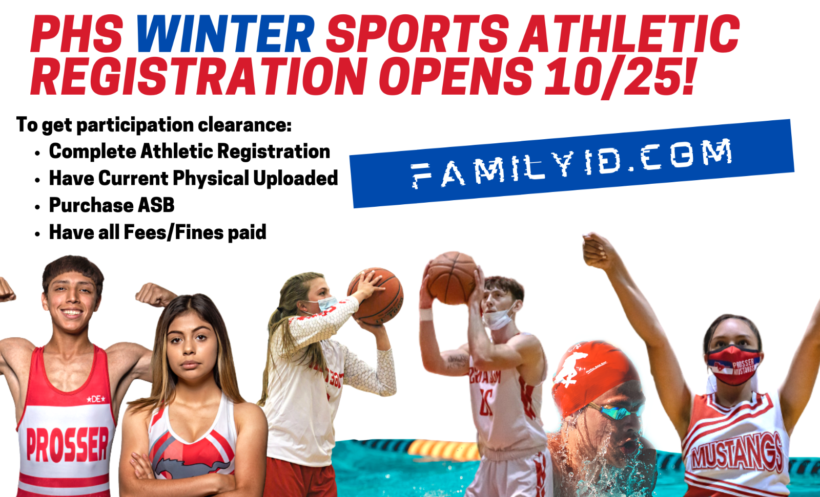 Prosser - Team Home Prosser Mustangs Sports