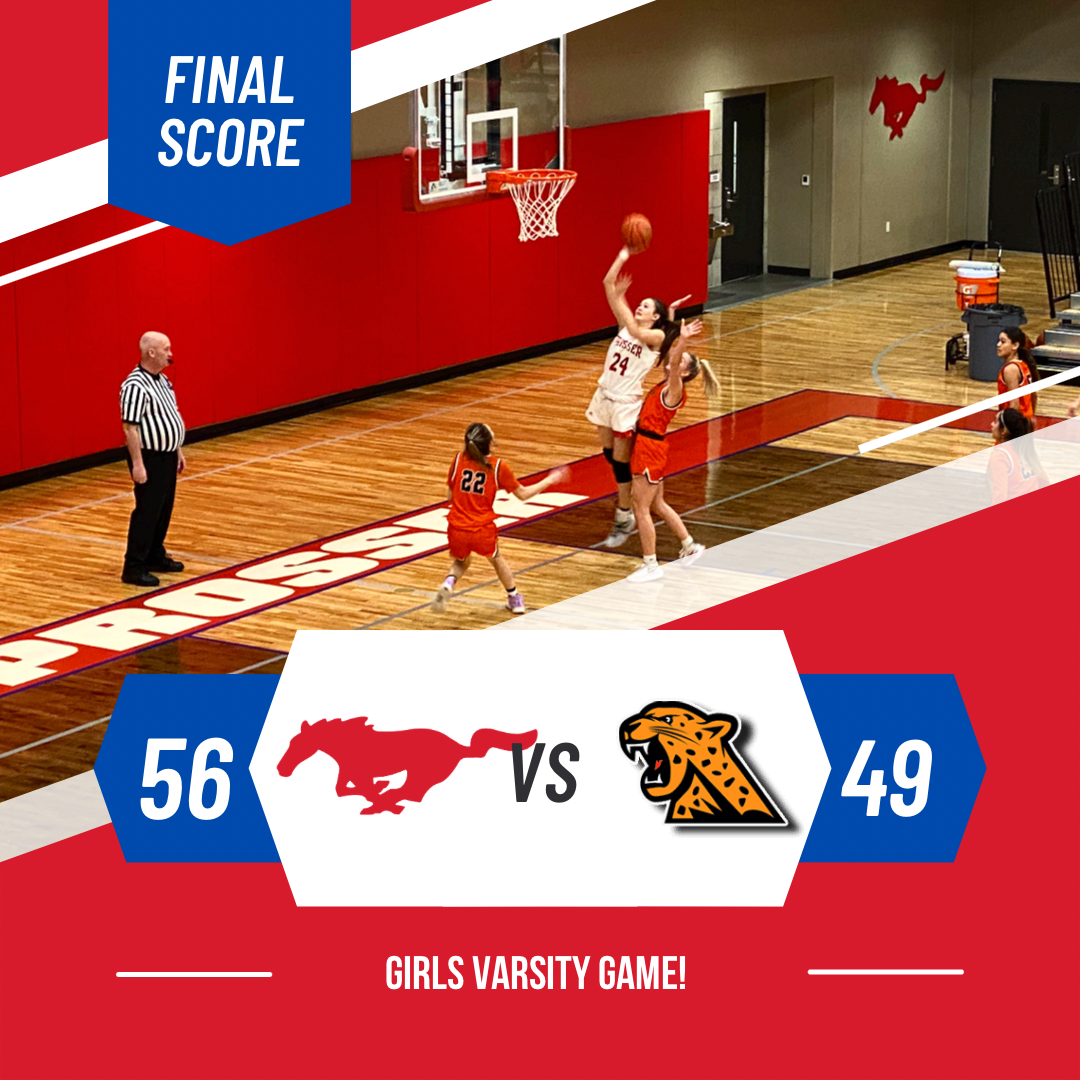 Prosser - Team Home Prosser Mustangs Sports