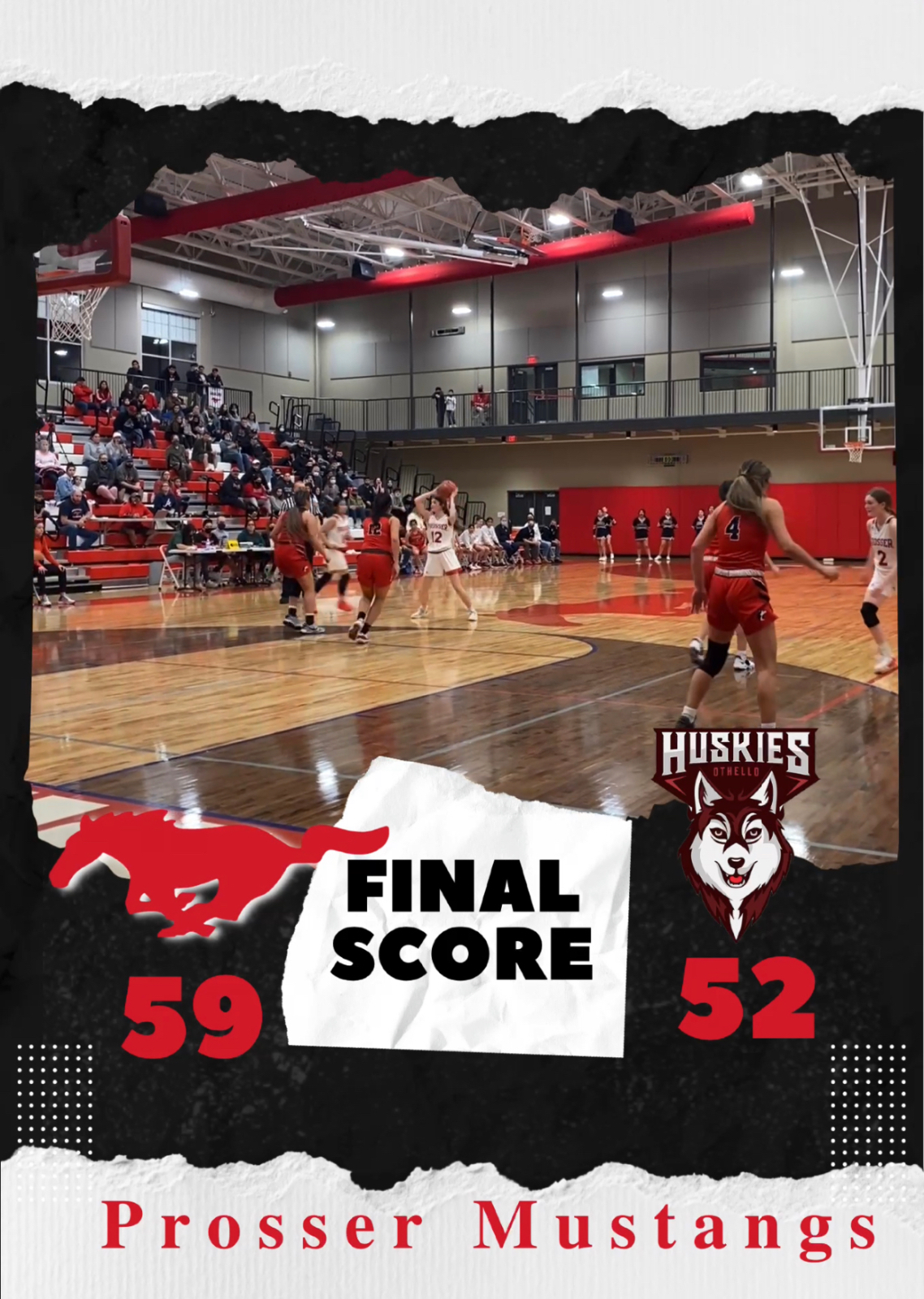 Prosser - Team Home Prosser Mustangs Sports