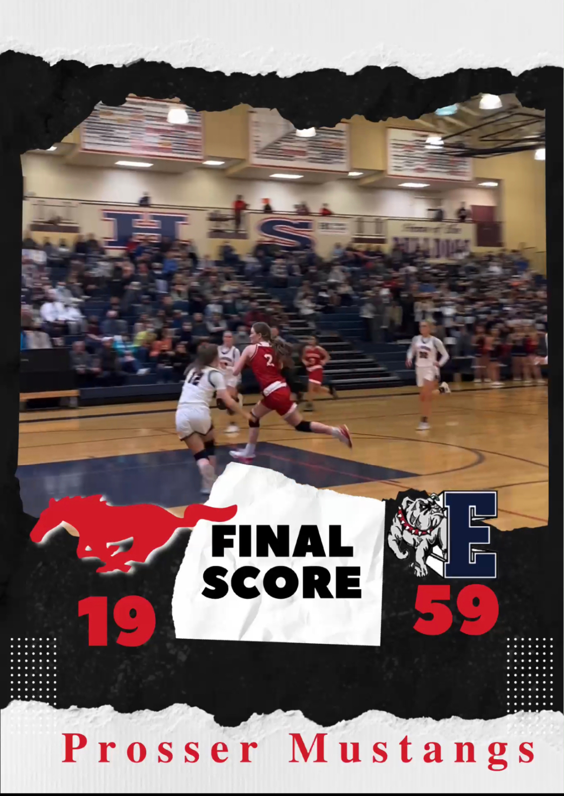 Prosser - Team Home Prosser Mustangs Sports