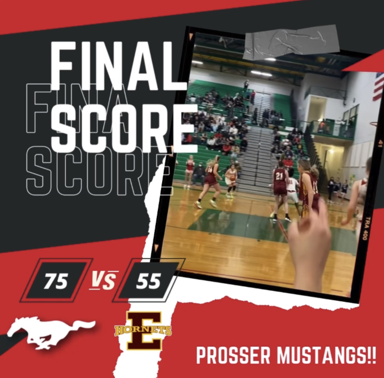 Prosser - Team Home Prosser Mustangs Sports