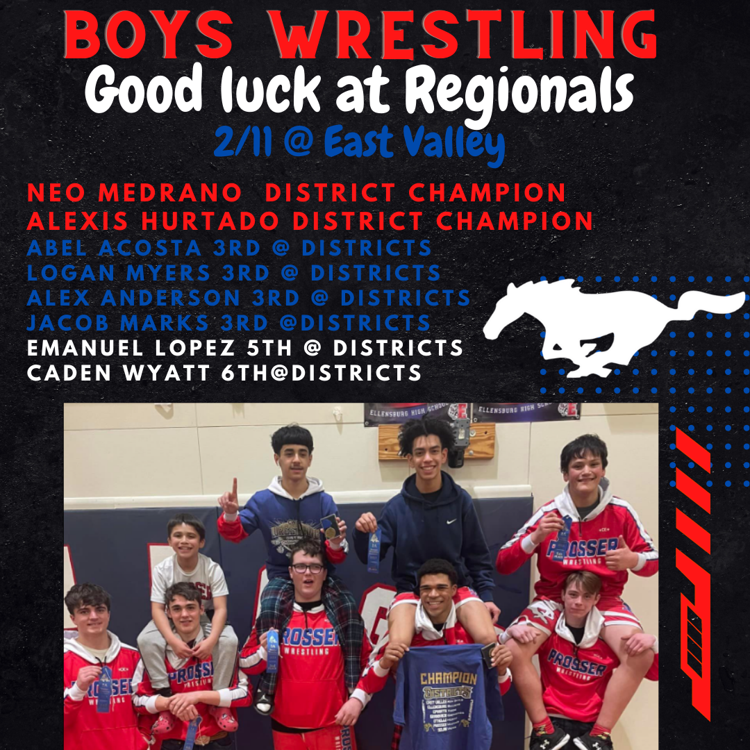 Prosser - Team Home Prosser Mustangs Sports