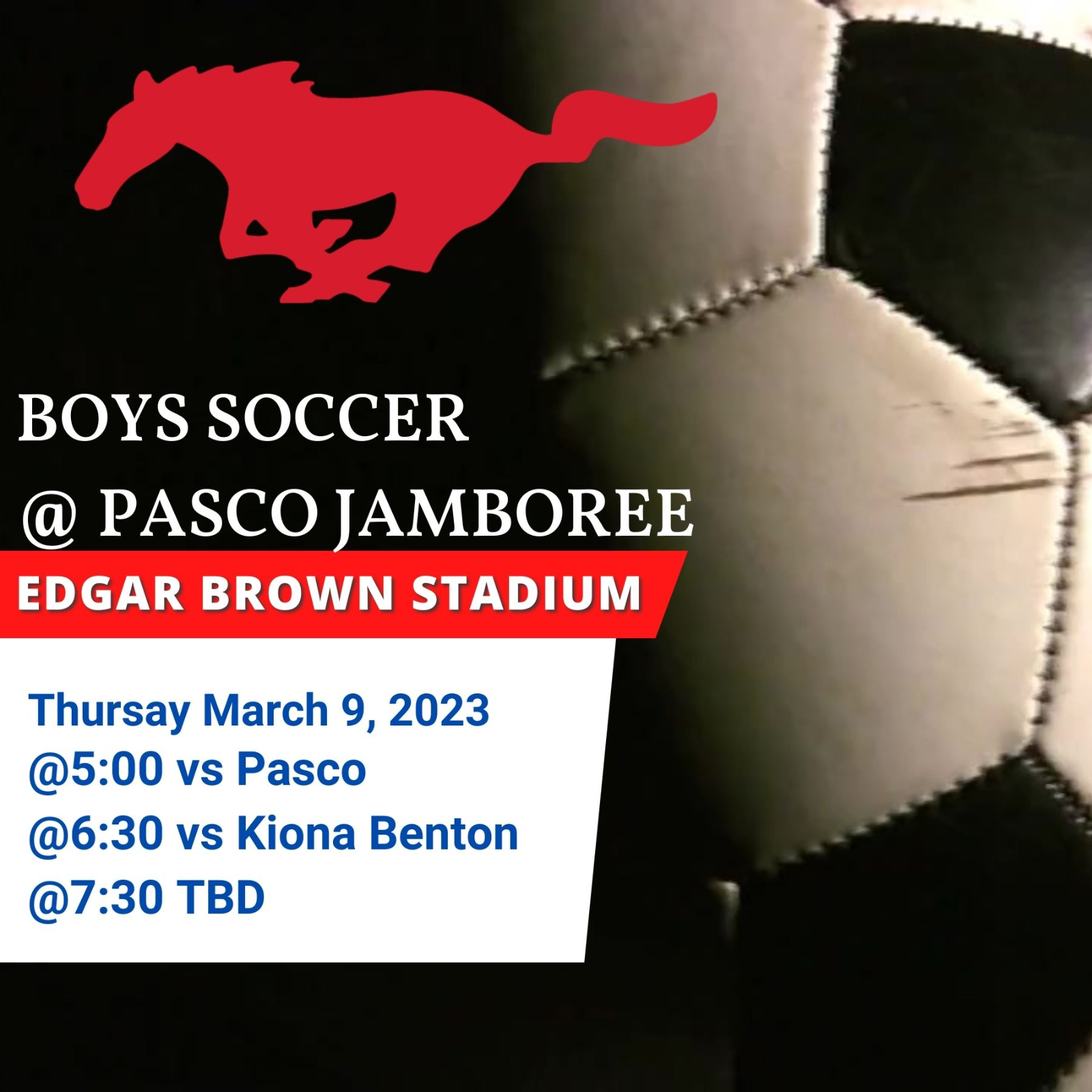 Prosser - Team Home Prosser Mustangs Sports