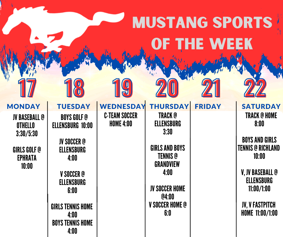 Prosser Mustangs - Official Athletic Website – Prosser, WA